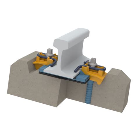 Victor Baseplate Fastening System Pandrol