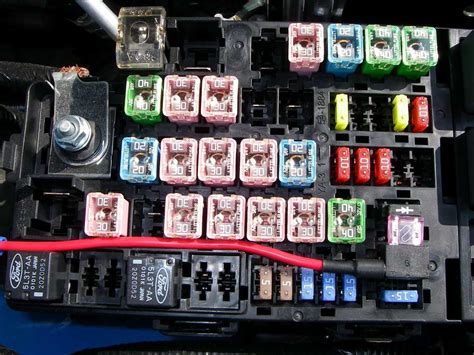 A Visual Guide To The 2011 Ford Mustang Fuse Box Diagram