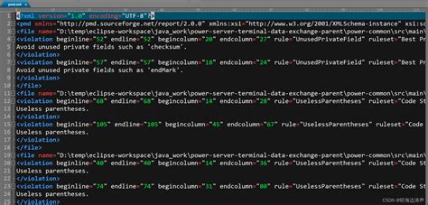 静态代码检查工具pmd安装、使用pmd插件 Csdn博客