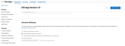 gogrow how to release ios apps in the app store