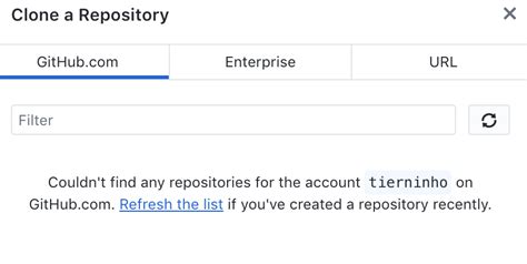 Clone Repo List Blocked By Api 500 · Issue 7019 · Desktopdesktop · Github