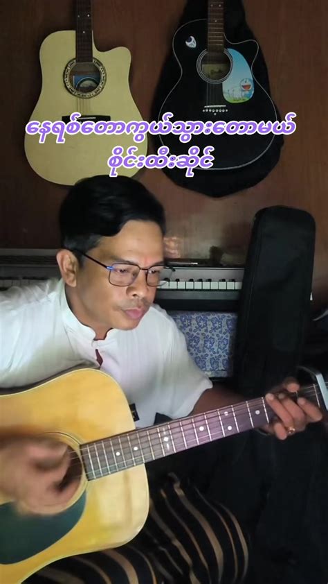 နေရစ်တောကွယ်သွားတောမယ် စိုင်းထီးဆိုင် Cover Tiktok