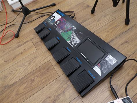 diy chewie monsta ed sheeran loop pedal trybotics