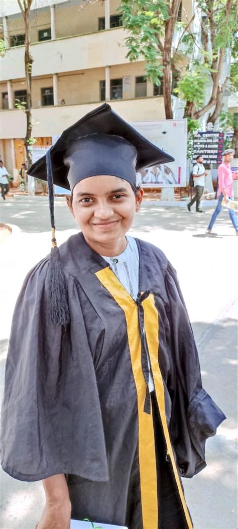 Amulya Jajjara On Linkedin Graduation Finally Graduate Really
