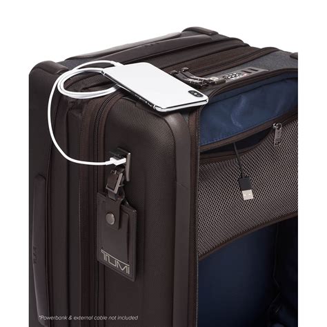 Tumi Tumi Alpha Intl Dual Access 4whl Co T006 065 001 Tumi