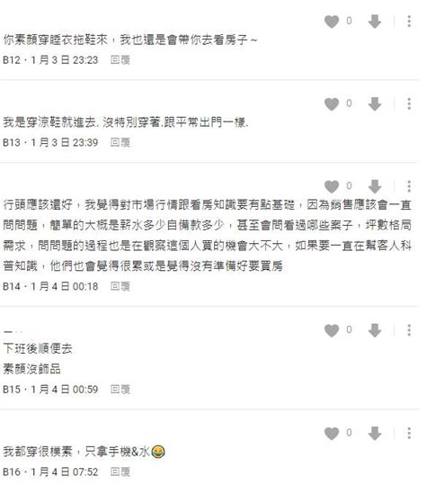 卡友鄉民激推／穿太樸素去看房會被看無？網友曝這2件事才是重點 房產溫度計 網路溫度計