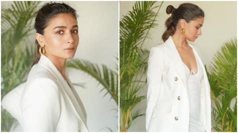 Alia Bhatts White Fashion Saga Continues This Time Its A Stunning