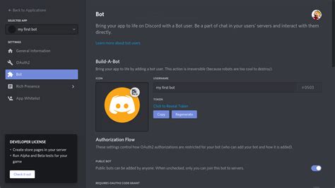 How To Create A Simple Bot Using Discordjs By Nithil Krishnaraj Techtalkers Dec 2020