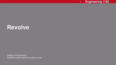 PPT Revolve PowerPoint Presentation Free Download ID