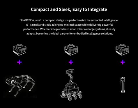 Slamtec Aurora A Product That Combines Lidar Binocular Vision Imu And Ai Deep Learning