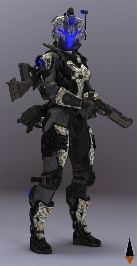 Female Pilot 6 [titanfall 2] By Iamfile On Deviantart Titanfall