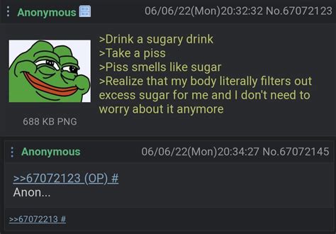 Anon Found The Life Cheat Code R Greentext