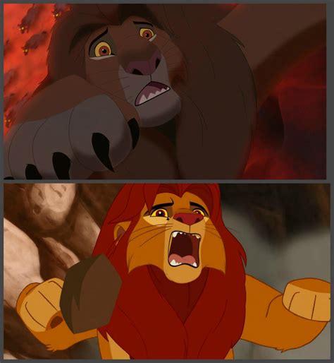 Tlk Vs Tlg Simba By Lord Sagoth On Deviantart