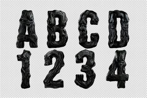 Alien Font Behance
