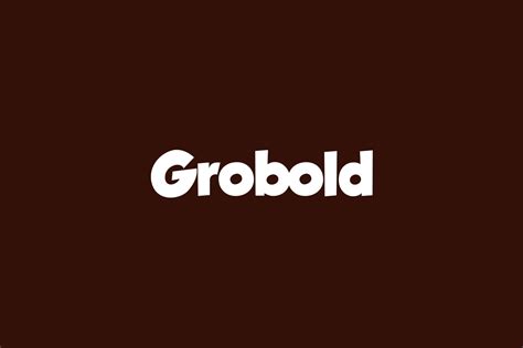 Grobold Fonts Shmonts