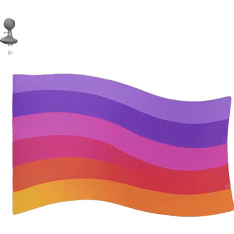 Lesbian Flag Emoji Ai Emoji Generator