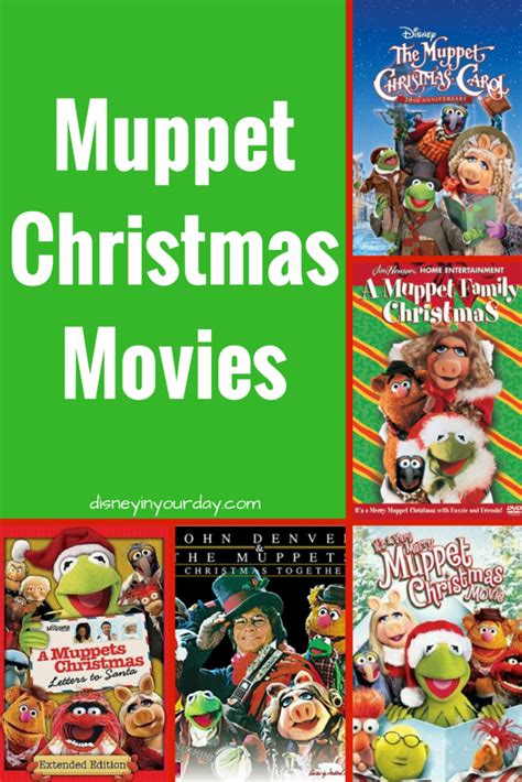 Muppets Christmas Movies
