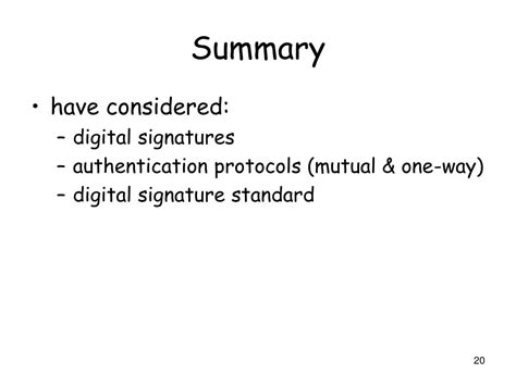 Ppt Cryptography And Network Security Authentication Protocols And Digital Signatures