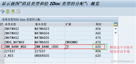 Sap Idoc操作总结 Csdn博客