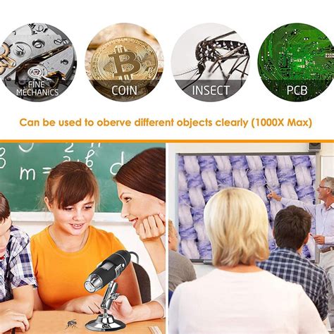 Three In One High Definition Digital Microscope In Vicedeal