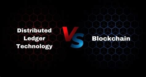 Understand The Difference Between Distributed Ledger