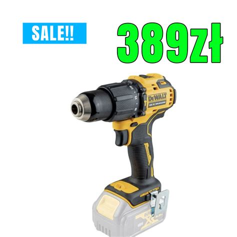 Dewalt DCD709N wkrętarka udarowa 18V 65Nm BODY – Budowa domu krok po kroku