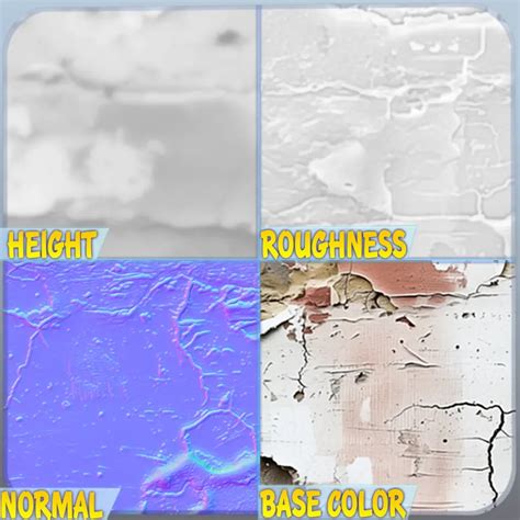 Wall Seamless Texture Flippednormals