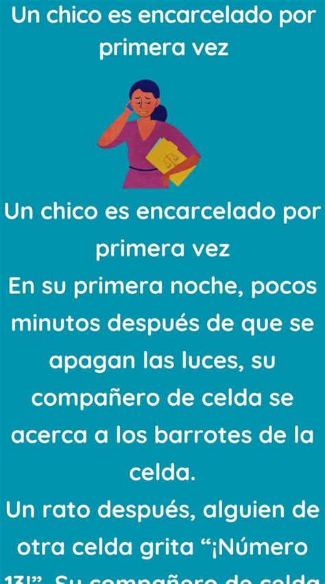 Un Chico Es Encarcelado Por Primera Vez