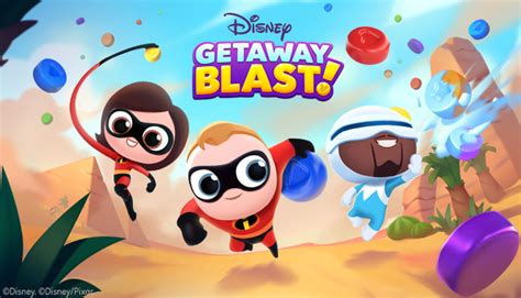 Disney Getaway Blast Apple Arcade Gameloft