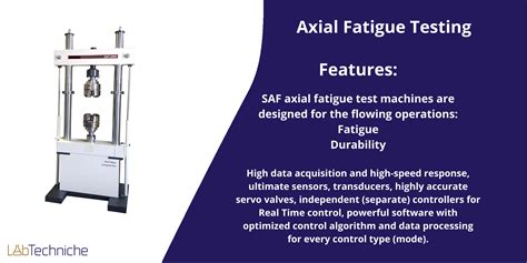 Axial Fatigue Testing Machines Labtechniche