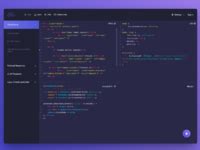 JSFiddle Design By Jacob Voyles On Dribbble