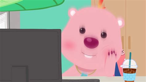 [eng Sub] 루피는 모르는 일 입니다 L 잔망루피 인턴일기 아니 아무튼 부장님 컴퓨터가 이상한거에요 잔망루피 Zanmangloopy 인턴브이로그 직장인