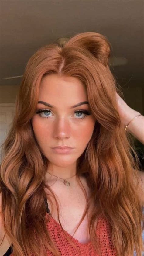 Red Hair Inspo Copper Hair Red Hair Aesthetic Fall Hair 2022 Kendall Jenner Red Hair