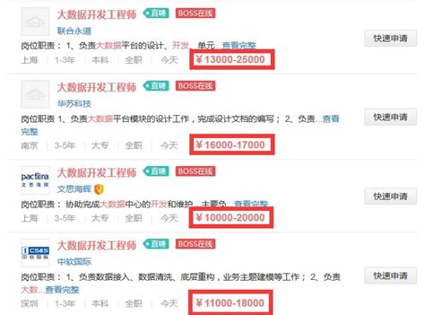 博森瑞大数据开发工程师培训课程 Hadoop离线计算、spark在线计算、机器学习、java编程、mapreduce、hive、hbase