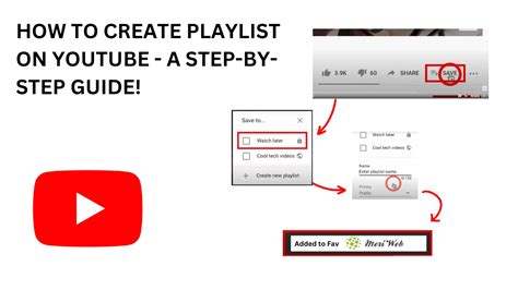How Can I Create Youtube Playlist Archives Meri Web