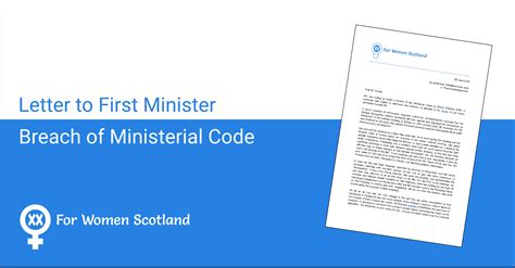 Ministerial Code Of Conduct Complaint For Women Scotland
