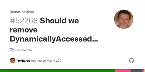 Should We Remove Dynamicallyaccessedmembers Attributes On Jsonserializer Issue