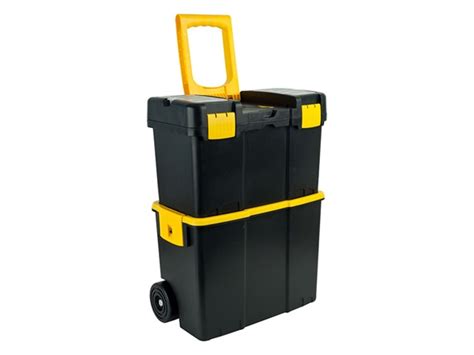 Stackable Mobile Tool Box With Wheels