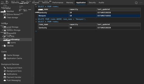Web Sql データを表示する Microsoft Edge Developer Documentation Microsoft Learn