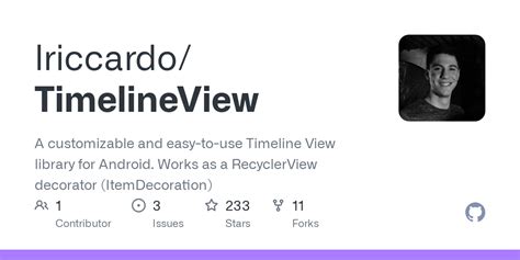 Github Lriccardo Timelineview A Customizable And Easy To Use Timeline View Library For