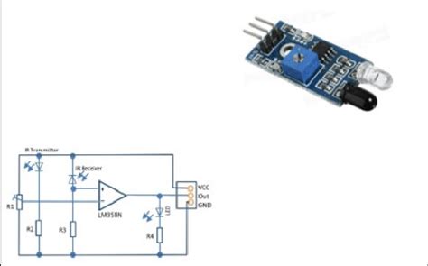 Sensor Circuit For Tacho Meter Download Scientific Diagram