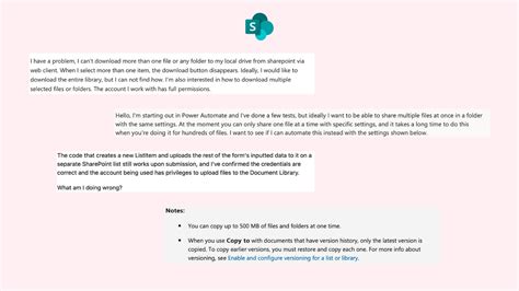 Handling Multiple Files In Sharepoint Upload And Download
