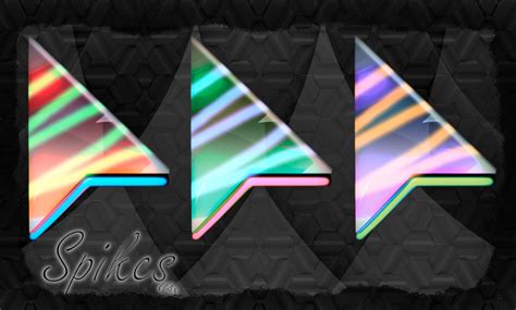 Spikes Windows Cursor Pointer By Rix Wn On DeviantArt