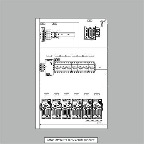 Powerflex 525 Vfd Panel With Ethernet Ip Networking