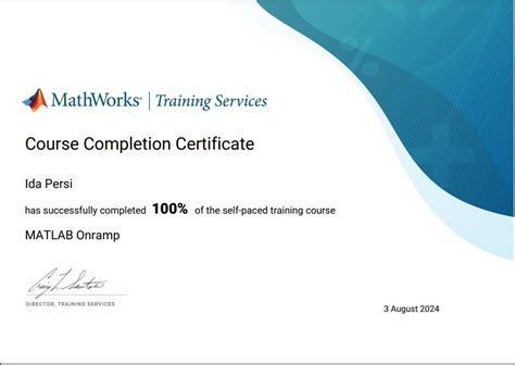My Experience With Matlab Onramp Course Ida Persi R Posted On The
