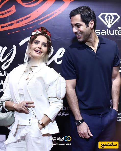 اکران روز درخشش الناز شاکردوست و صدف اسپهبدی با استایل پارادوکس در اکران فیلم «گوزن های اتوبان