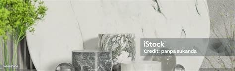 시멘트 배경과 아침 햇살이 있는 제품 프레젠테이션 연단을 위한 모형 대리석 연단 3d 모델 및 그림 0명에 대한 스톡 사진 및 기타 이미지 Istock