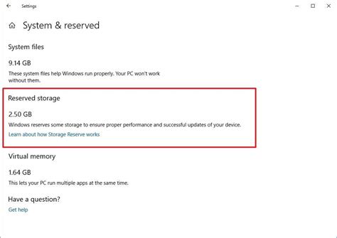 How To Enable Or Disable Reserved Storage Windows Bulletin