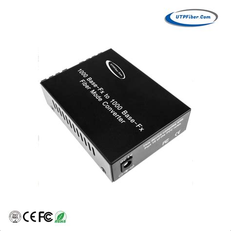 1000base Sx To 1000base X Multimode Singlemode Fiber Mode Converter Shenzhen Utp Fiber