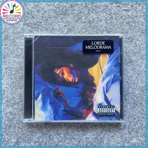Lorde Melodrama Original Cd Brand New Album Lacrado Shopee Brasil